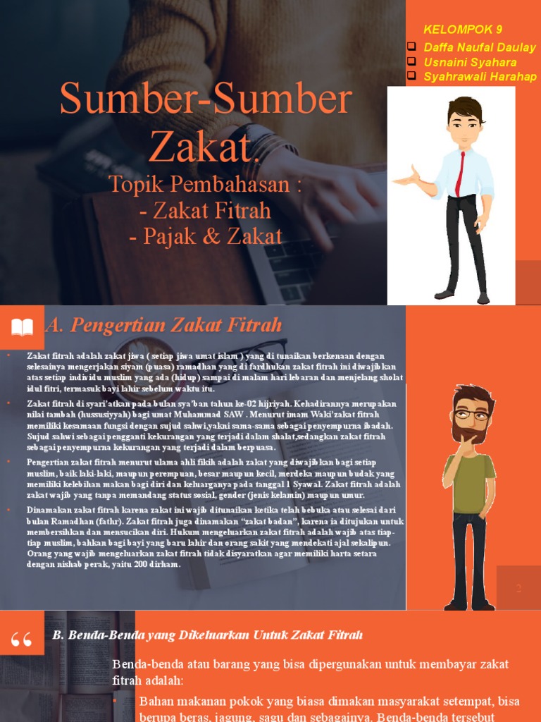 Ppt-Kel 9 Ziswaf | PDF