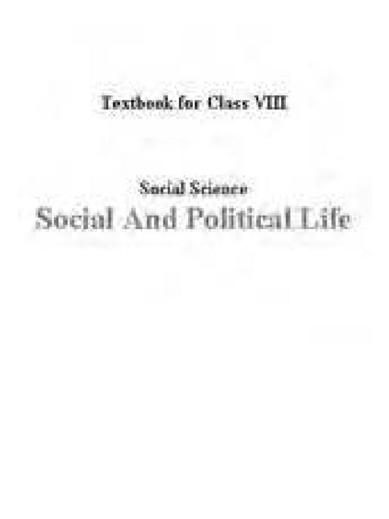 NCERT Class 8 Political Science3 | PDF