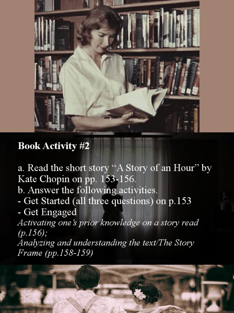 Analyzing "A Story of an Hour" | PDF | Narration