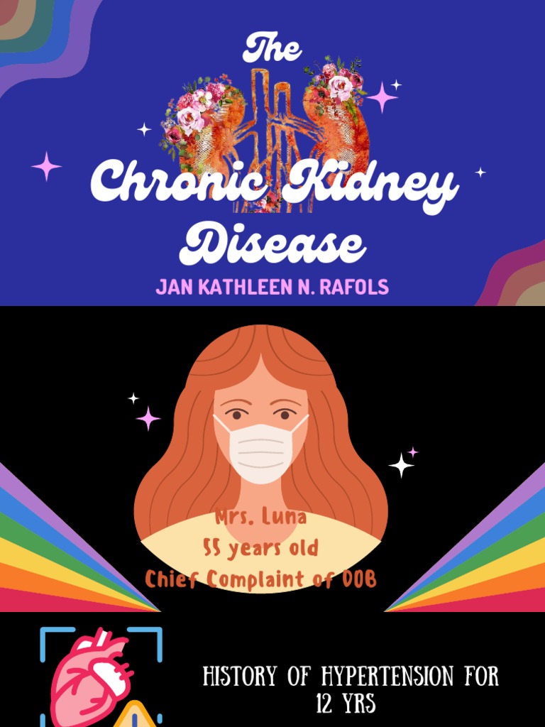 Case Pres-Ckd | PDF | Hemodialysis | Chronic Kidney Disease