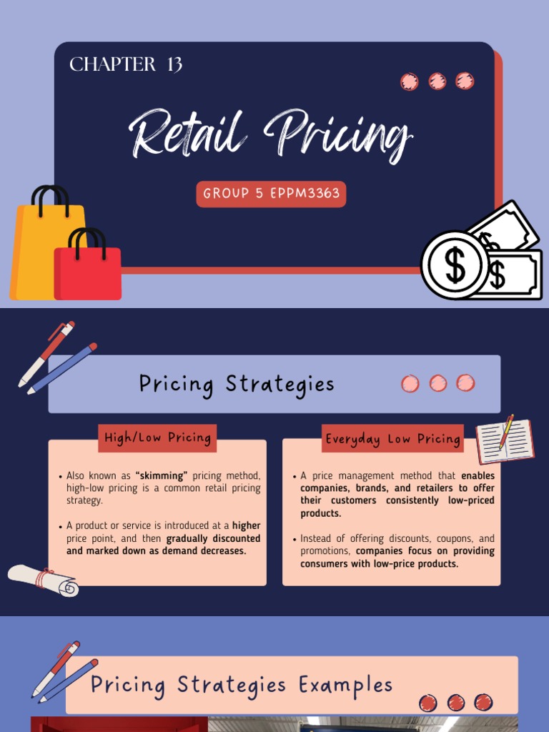 Chap 13 - Retail Pricing | PDF | Pricing | Elasticity (Economics)