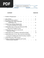 Table of Contents PNP Application | PDF | Government Information ...