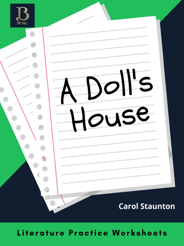 A Dolls House Literature Practice Worksheets Sample Pages | Download ...
