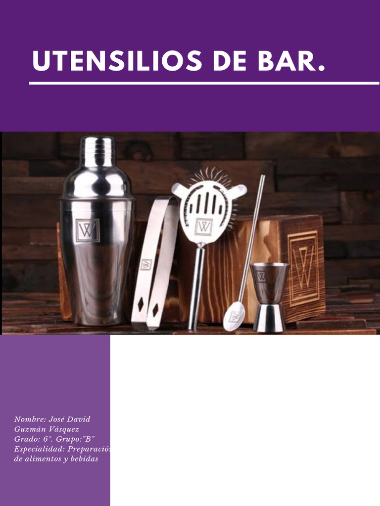 Catálogo de Bar | PDF | Bebida