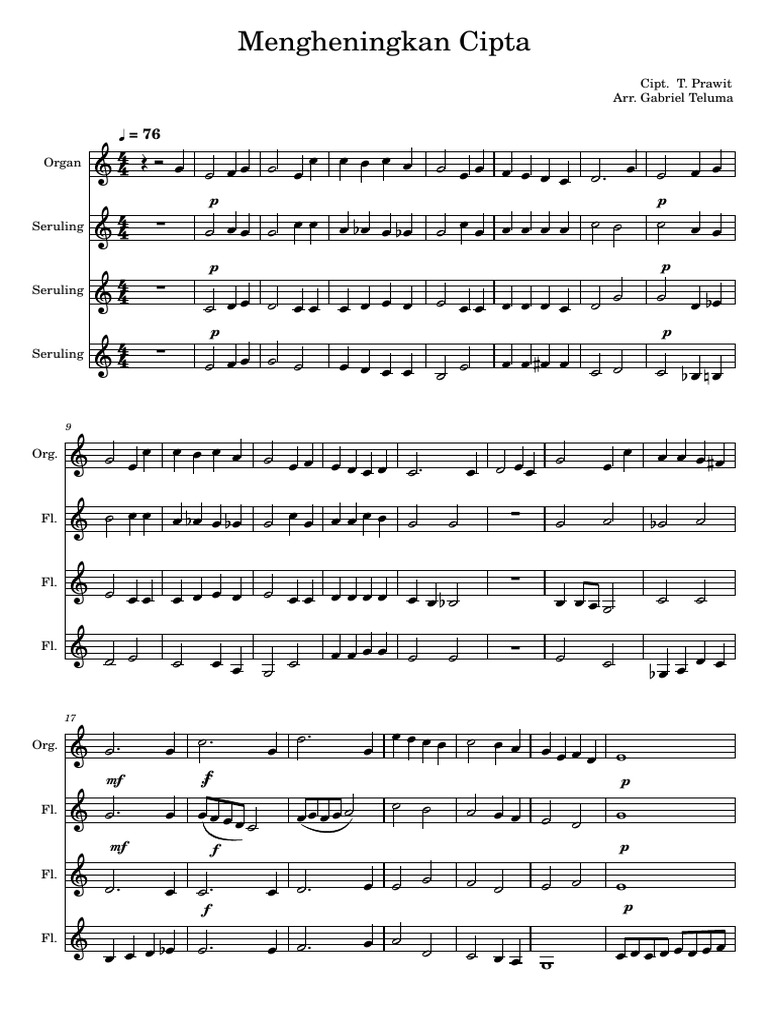 Mengheningkan Cipta | PDF