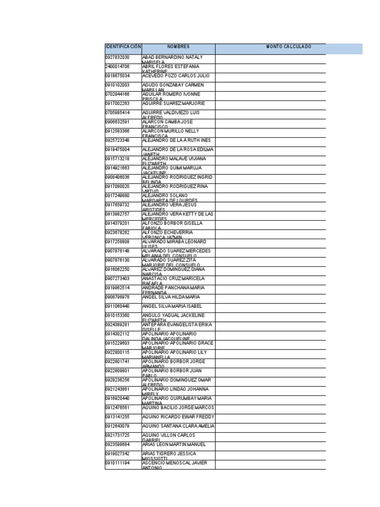 Detalle Fcme Mayo | PDF
