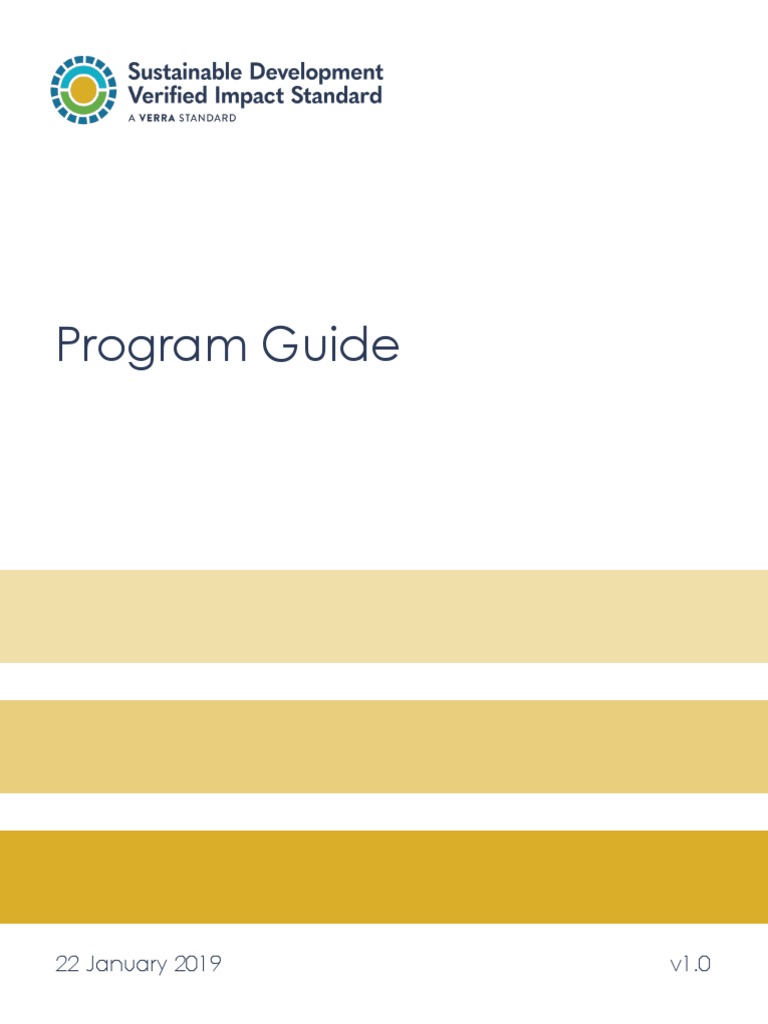 SD VISta Program Guide v1.0 | PDF | Verification And Validation ...