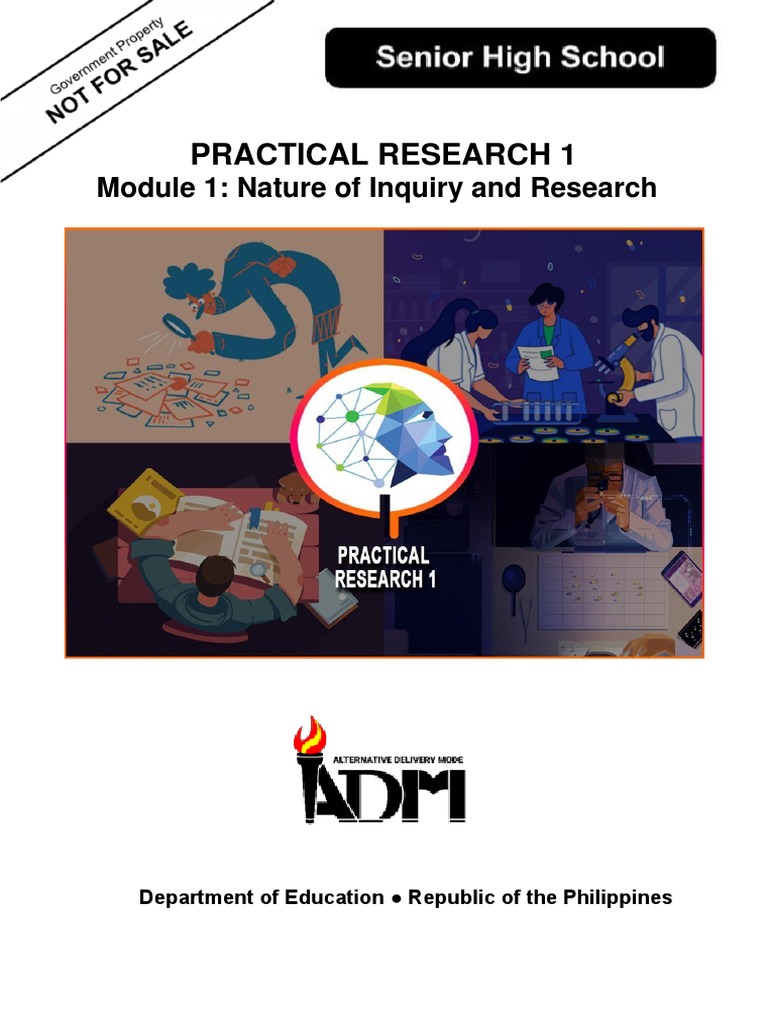 PR1 - Module 1 | PDF | Inquiry | Information