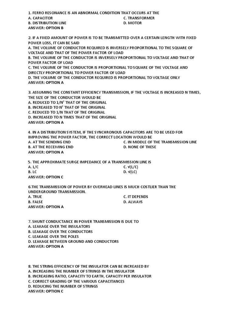 PINOY BIX Power Transmission and Distribution PDF | PDF | Electric ...