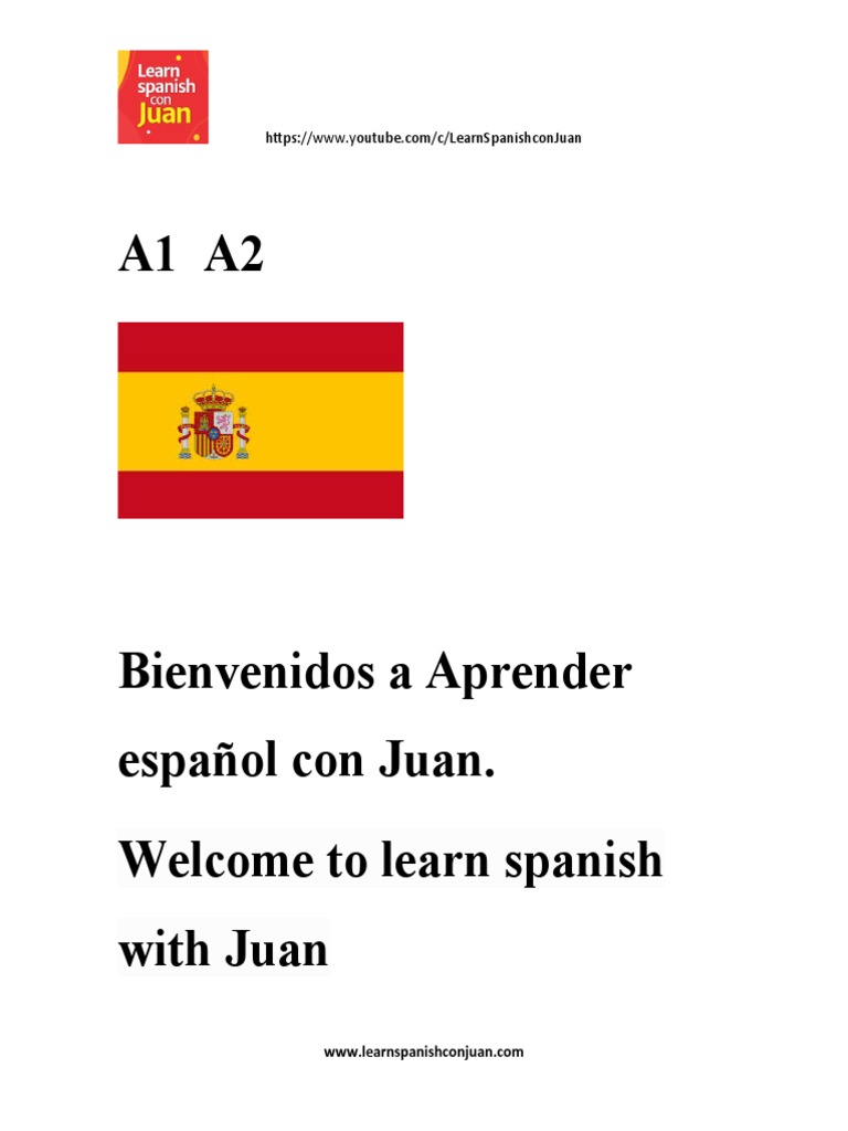 Curso Básico de Español con Juan | PDF