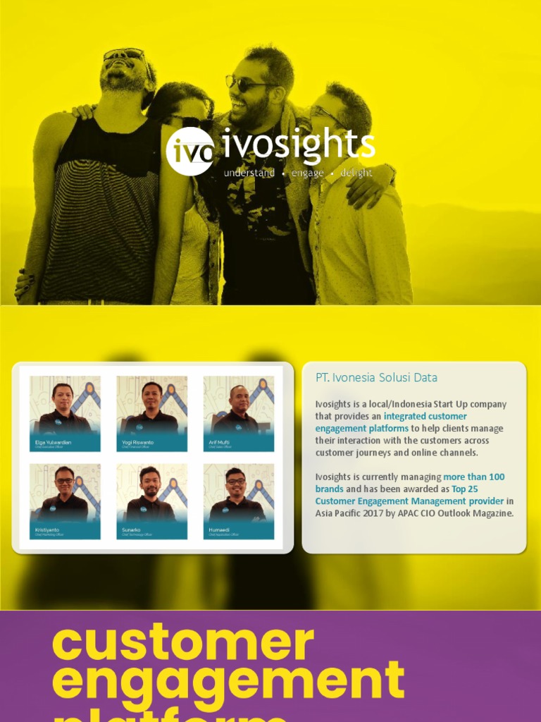 Sociomile Introduction by Ivosights 2021 | PDF | Call Centre ...