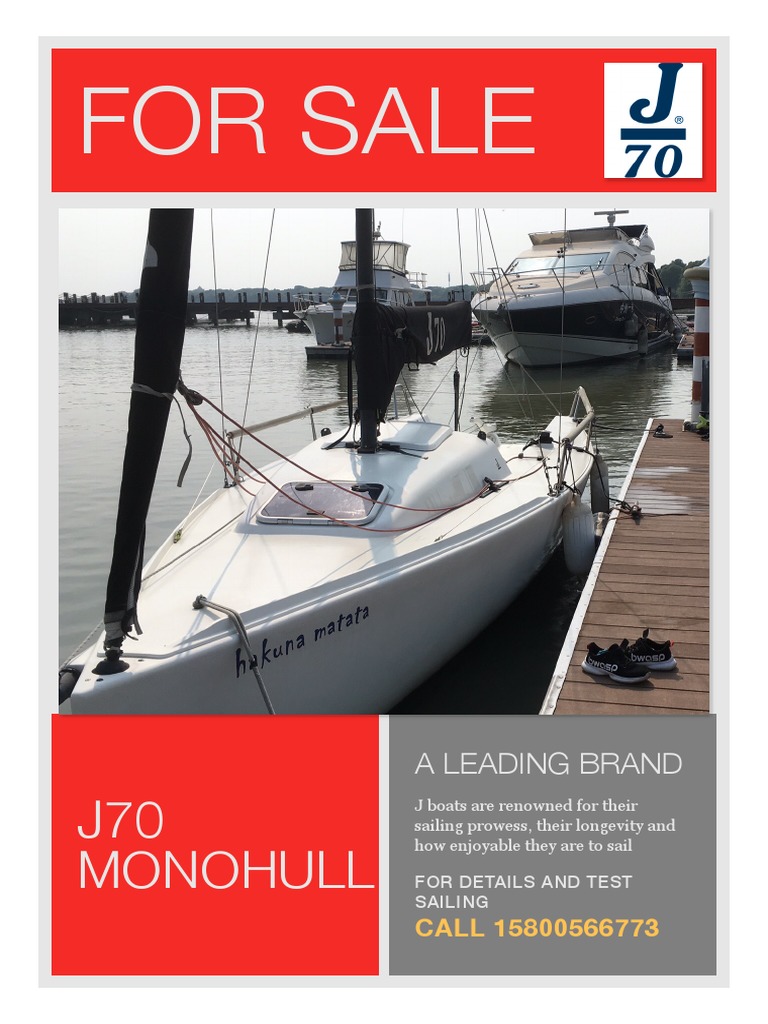 FOR SALE J70 | PDF