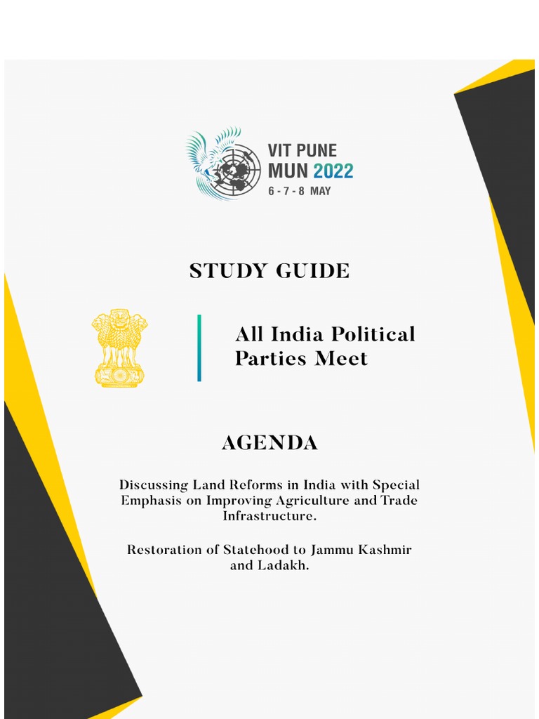 AIPPM Study Guide | PDF | India–Pakistan Relations | Kashmir