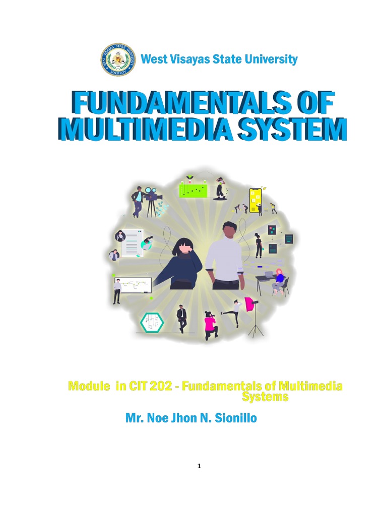 CIT 202 - Fundamentals of Multimedia System - Unit 2 | PDF | Typography ...