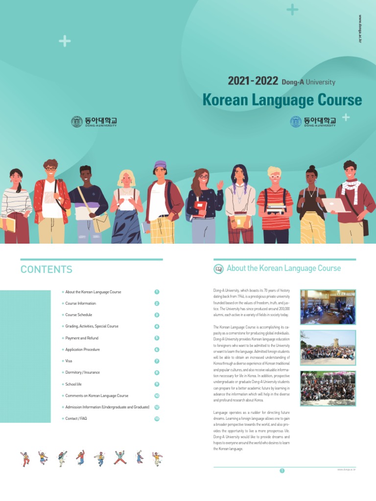 English - 2021-2022 Korean Language Course | PDF | Travel Visa ...