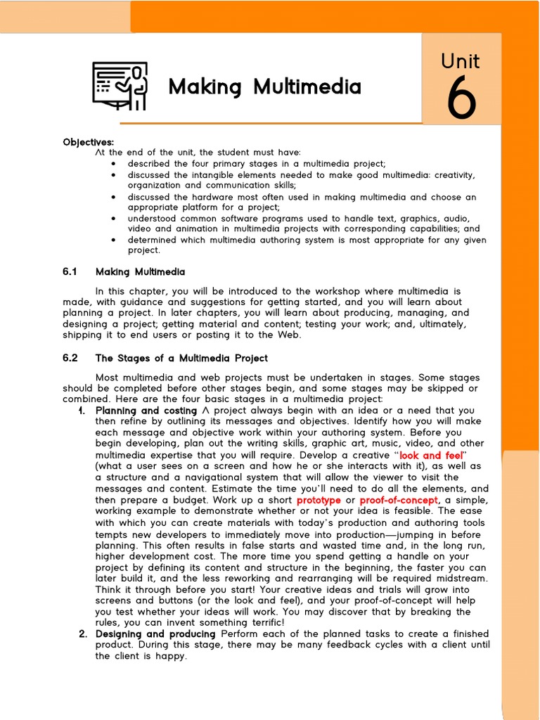 Multimedia Project Development Guide | PDF | Compact Disc | Usb