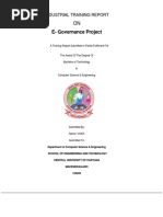 Internship Report Gtu | PDF | Html | Hyperlink