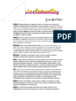 Monoterpenos: Estructura y Ejemplos | PDF | Compuestos orgánicos | Química