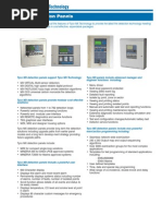 Tyco Minerva t2000 | PDF | Relay | Sensor