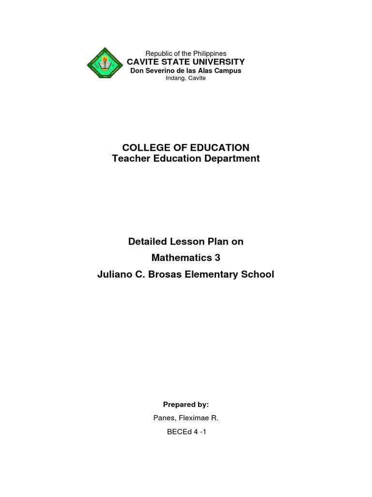 MATHEMATICS 3 Quarter 4 Week 5 | PDF