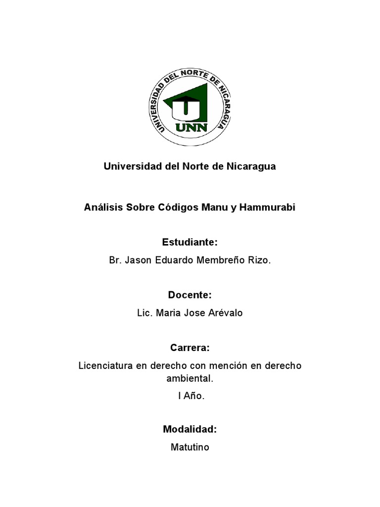 El Codigo de Manu | PDF | Hammurabi