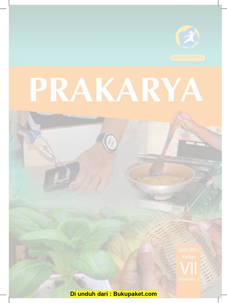 Prakarya Kls 7 Sem 1 | PDF