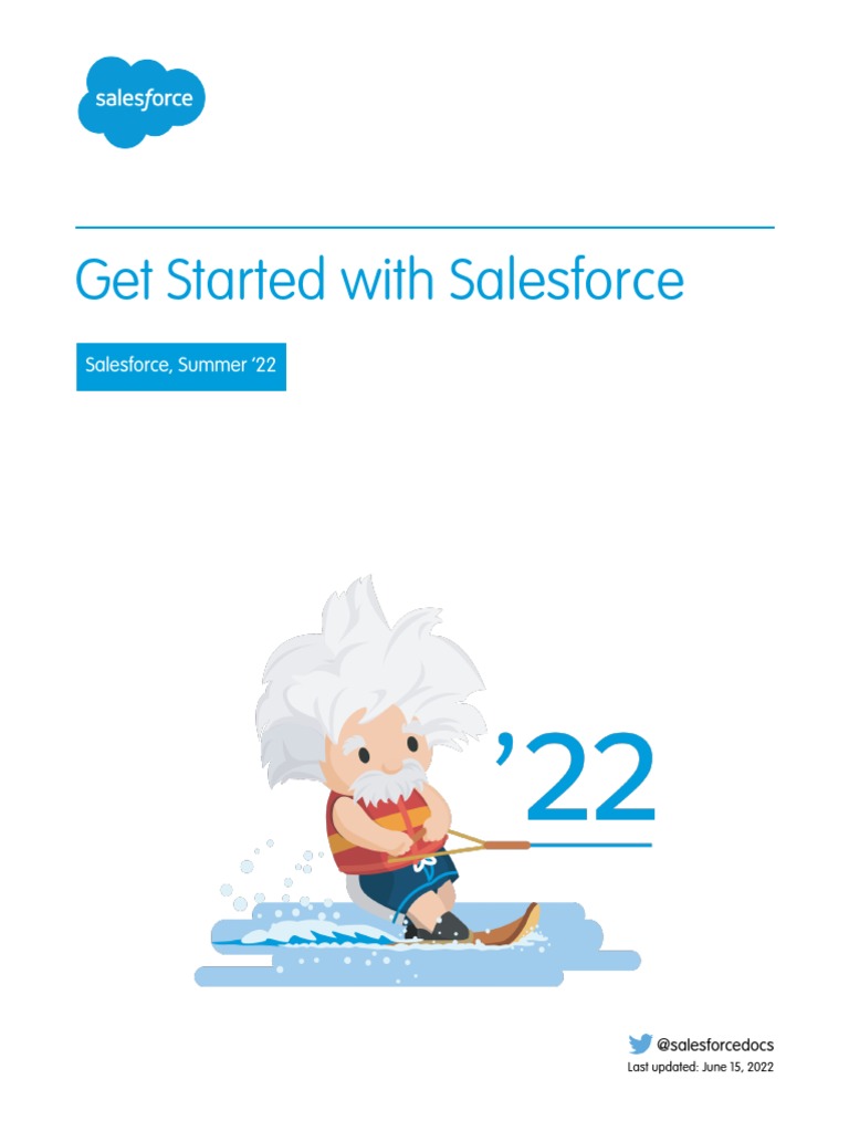 Salesforce Basics | PDF | Cloud Computing | Software As A Service
