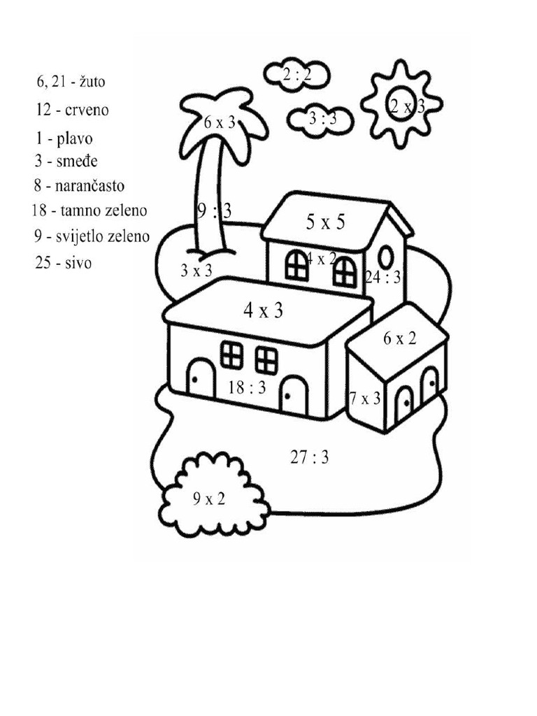 Bojanka Kuća 2 | PDF