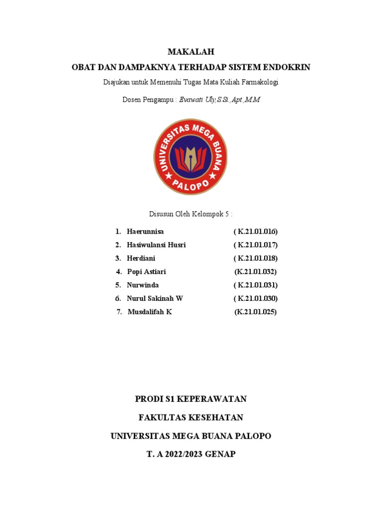 Obat dan Dampak pada Sistem Endokrin | PDF