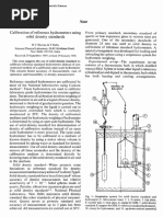 Storage Tank Calibration Procedure by Strapping Method | PDF | Volume ...