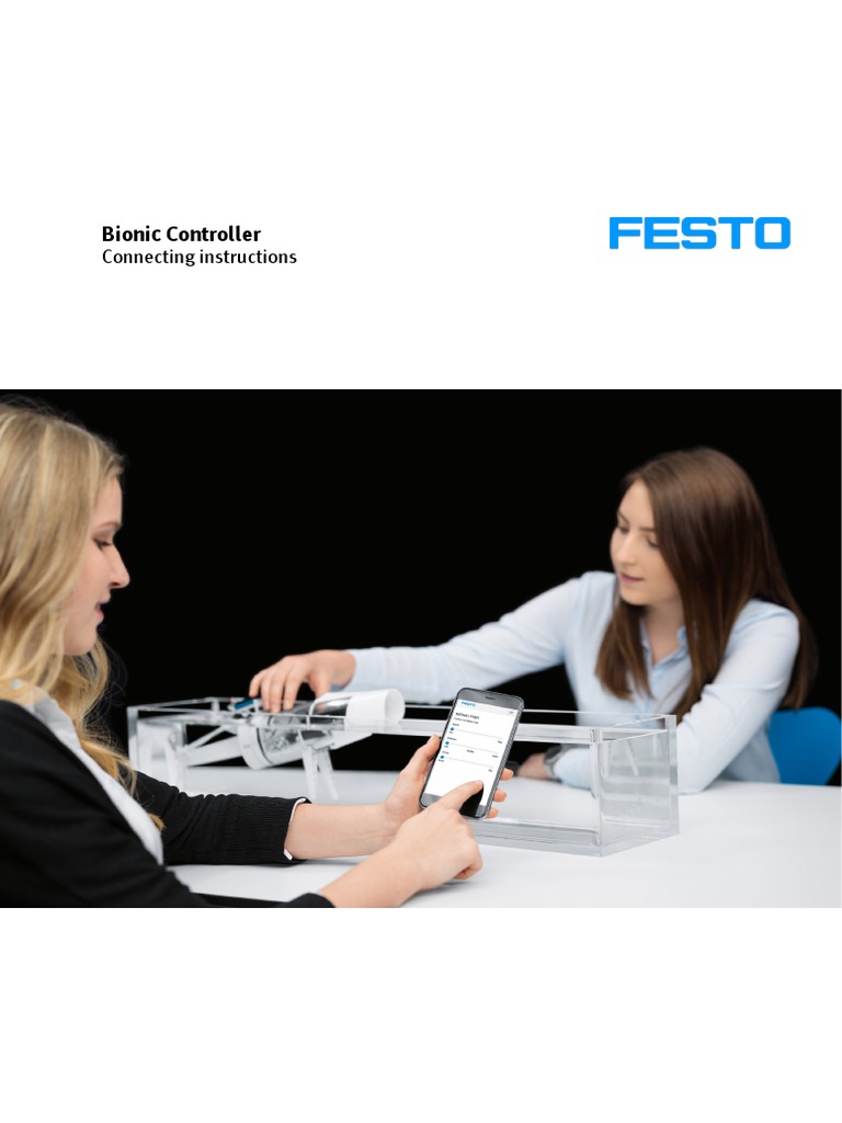 Bionic Controller: Connecting Instructions | PDF | Microcontroller ...