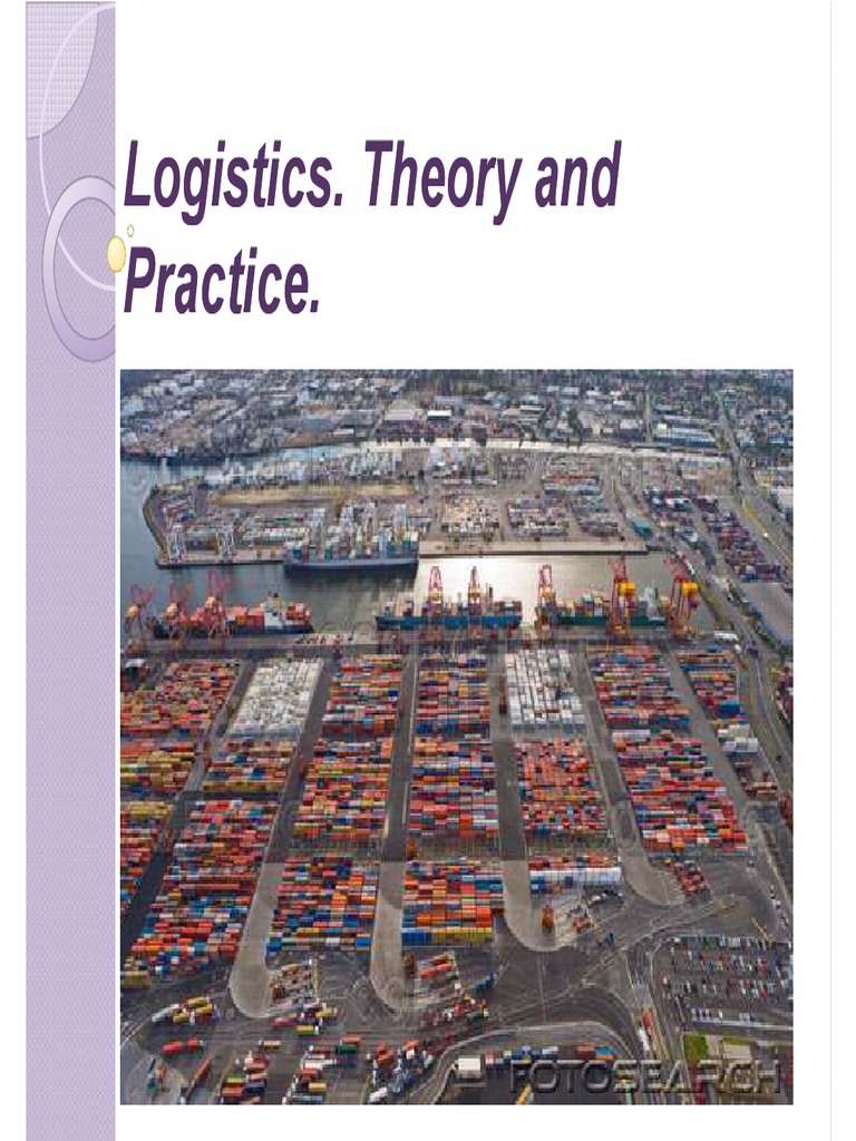 Logistics Management Notes | PDF | Logistics | Odds Ratio