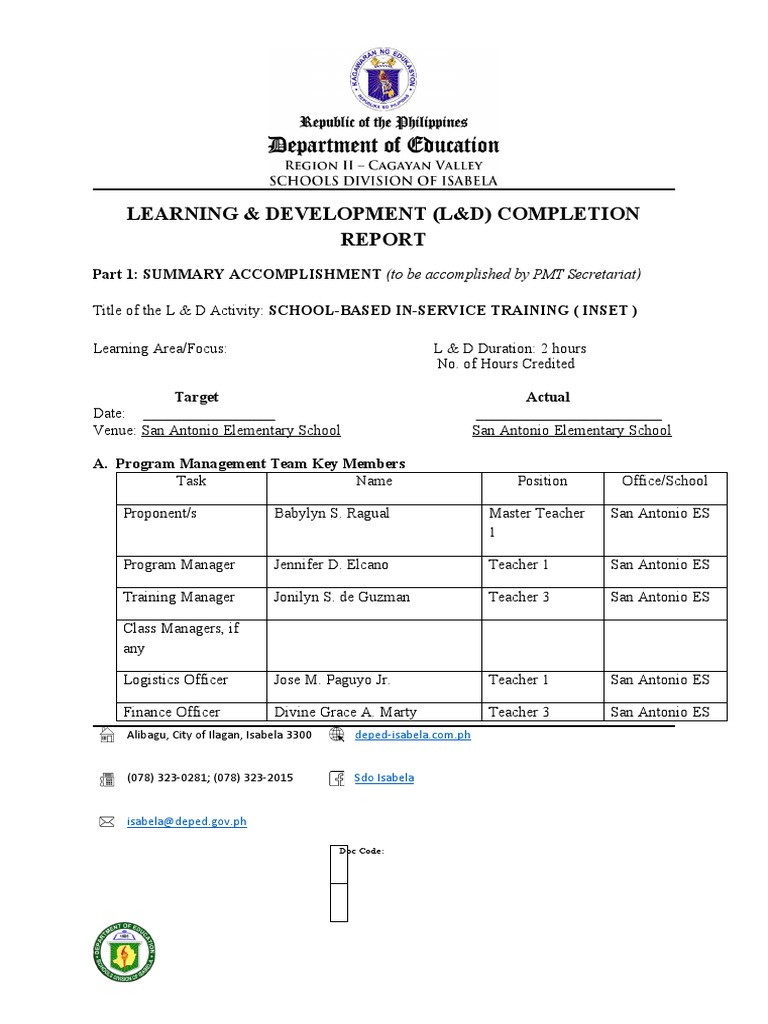 TOPIC-2-SLAC | PDF | Evaluation