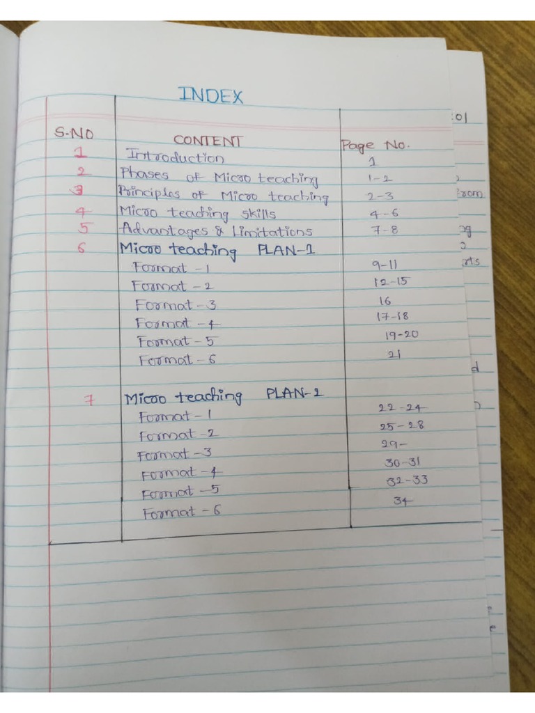 Math Micro Teaching Record | PDF