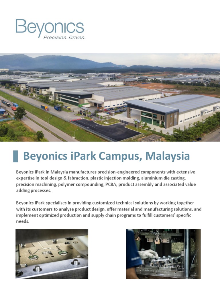 Beyonics Ipark Campus, Malaysia | PDF | Machining | Numerical Control