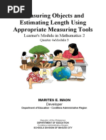 Grade 10 Maths Lit: Measurement Guide | PDF | Thermometer | Measurement