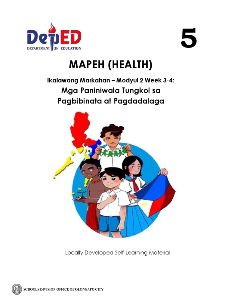 Health5 Q2 Module2W3-4 | PDF | Glands | Animal Physiology