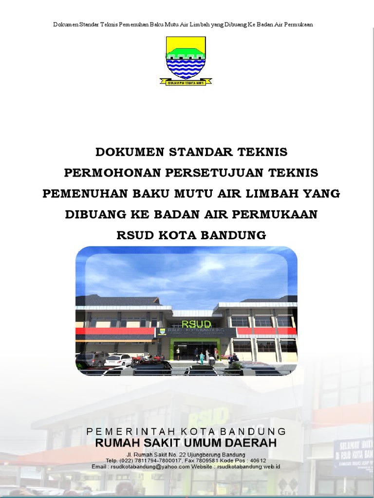 Standar Dokumen Pertek Libah Cair | PDF