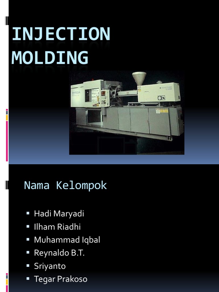 Injection Molding | PDF | Plastic | Mechanical Engineering