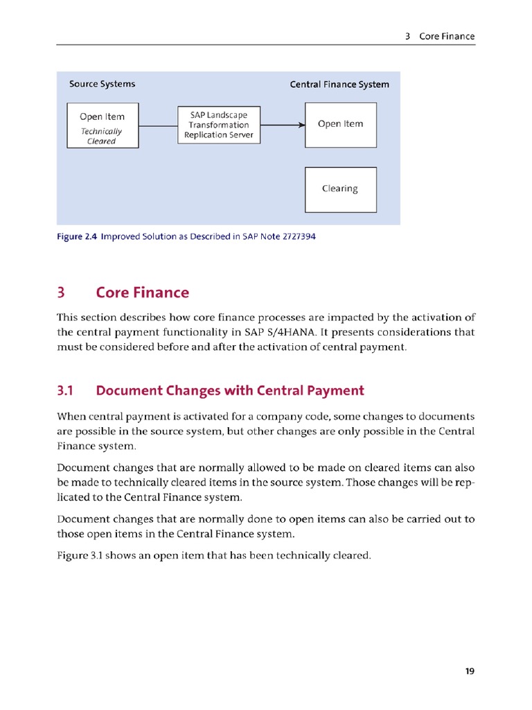 Introducing Central Payments With Central Finance and SAP S4HANA - 18 | PDF