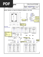 Aci 350-Crack Width Calculation | PDF | Young's Modulus | Concrete