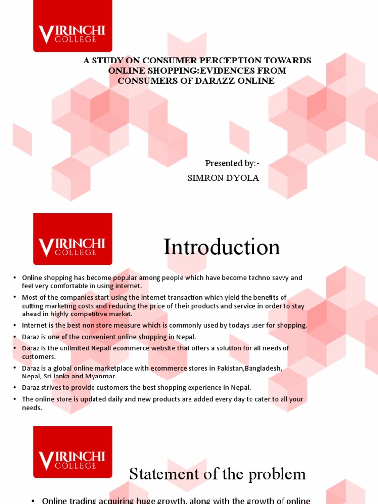 Project Paper Template | PDF | Online Shopping | E Commerce