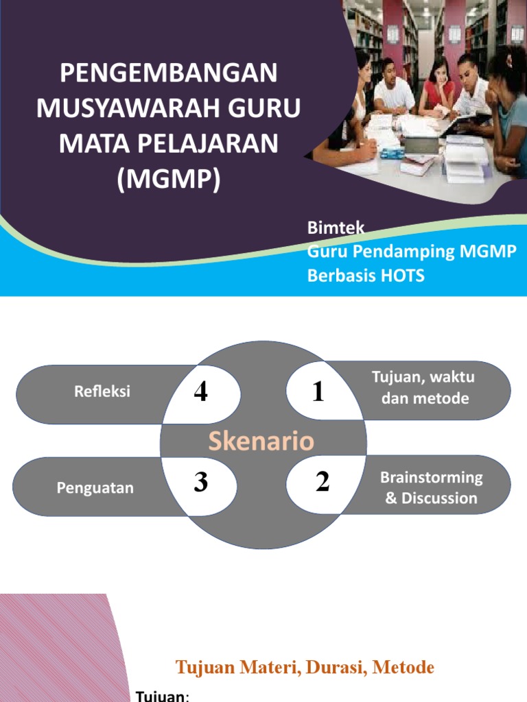 Pengembangan MGMP | PDF
