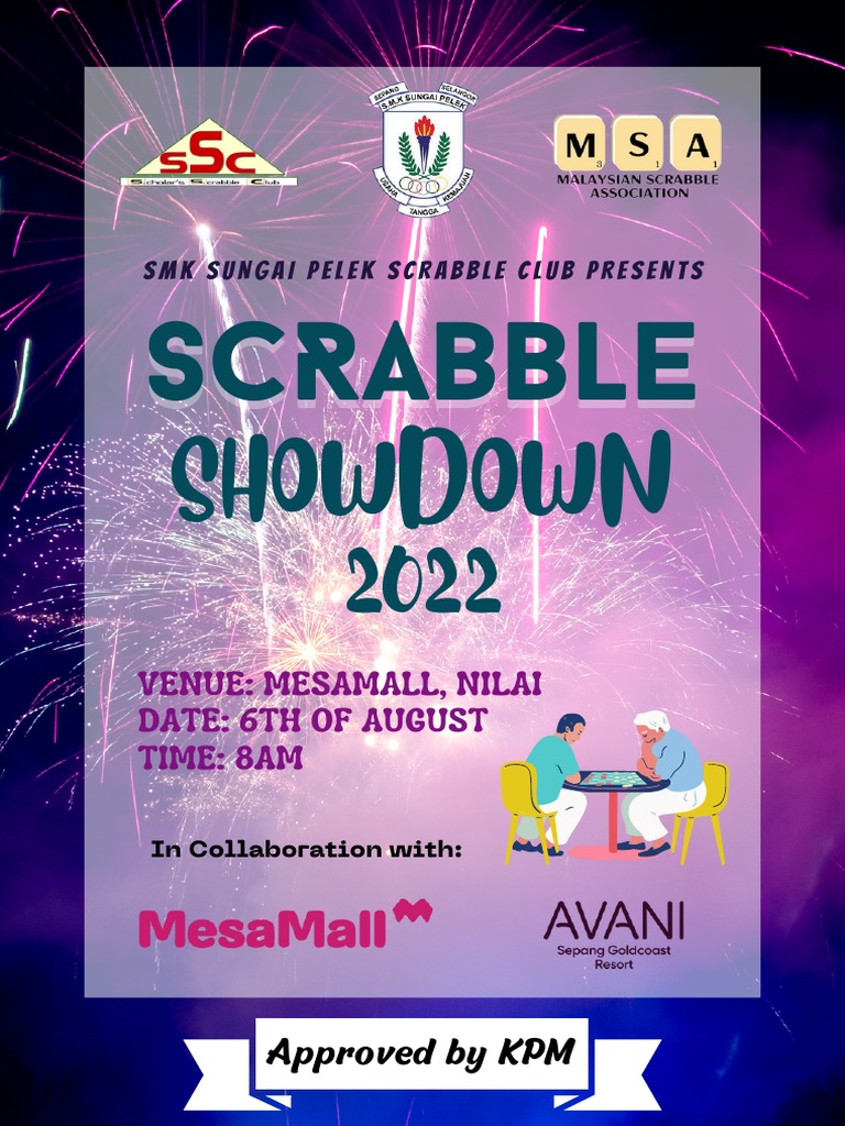 Scrabble Showdown 2022 Booklet | PDF