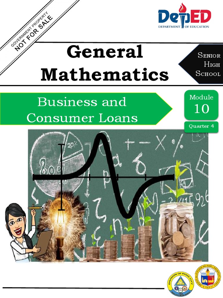 General Mathematics: 10 Business and Consumer Loans | Download Free PDF ...