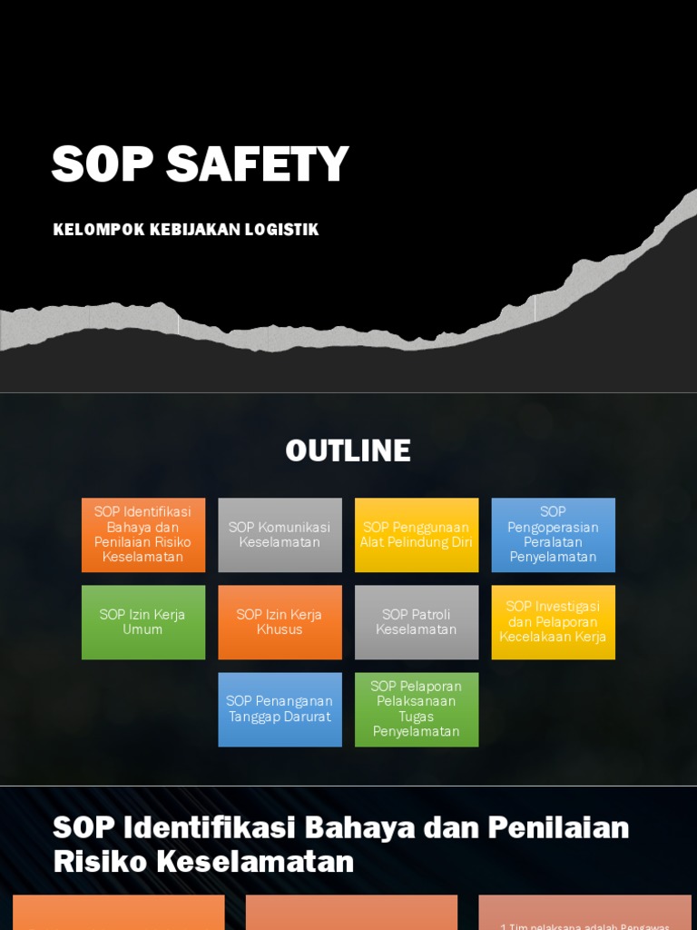 SOP Safety Gedung | PDF