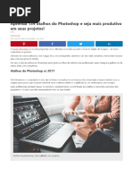 Atalhos Essenciais do Figma | PDF