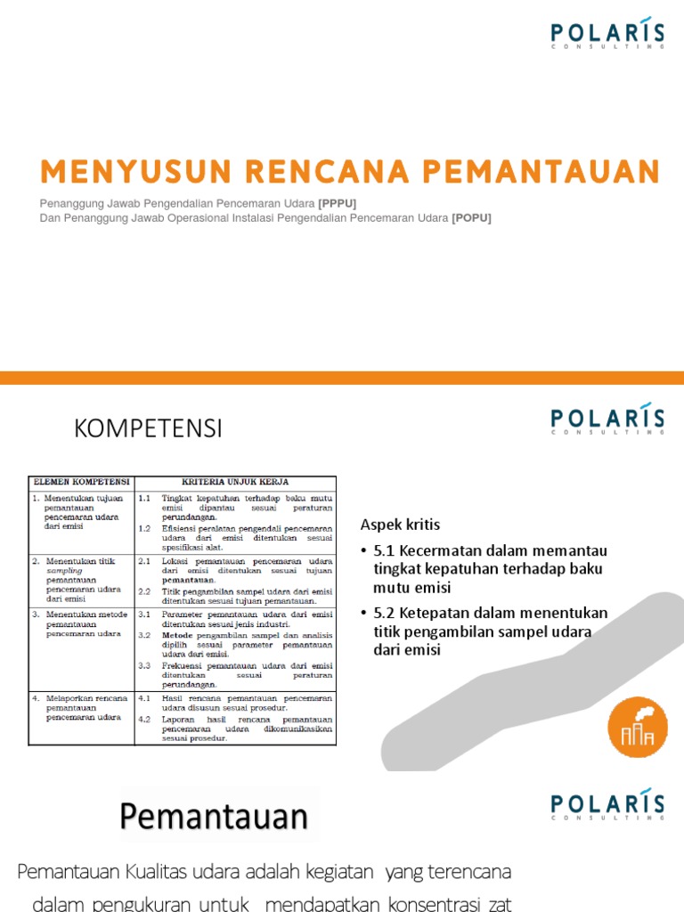 Pelatihan Mppu - Menyusun Rencana Pemantauan | PDF