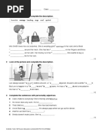 999+ Words To Describe Events - Adjectives For Events | PDF