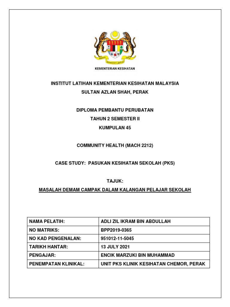 Case Study PKS Semester 4 | PDF